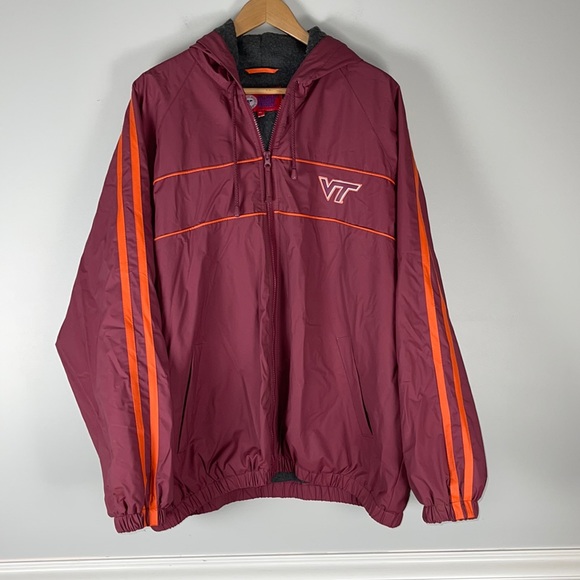 Collegiate | Jackets & Coats | Virginia Tech Xl Lined Coat | Poshmark